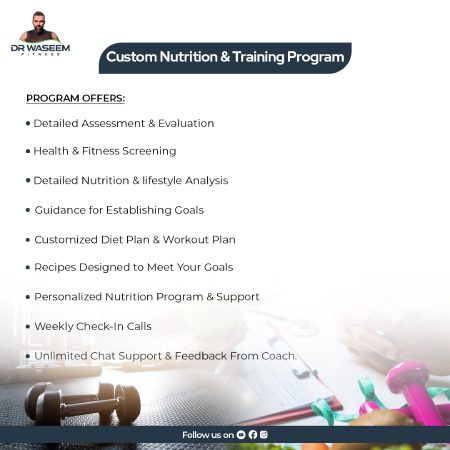Our Programs - Dr Waseem Fitness